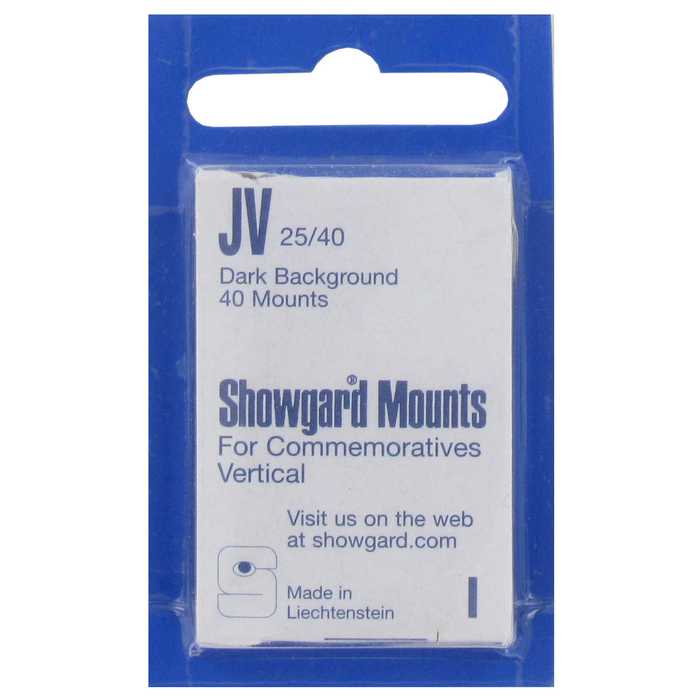 Stamp Mounts - 25mm x 40mm | Hobby Lobby | 457036